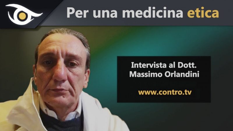 Dott. Massimo Orlandini: per una medicina etica - Pandora TV