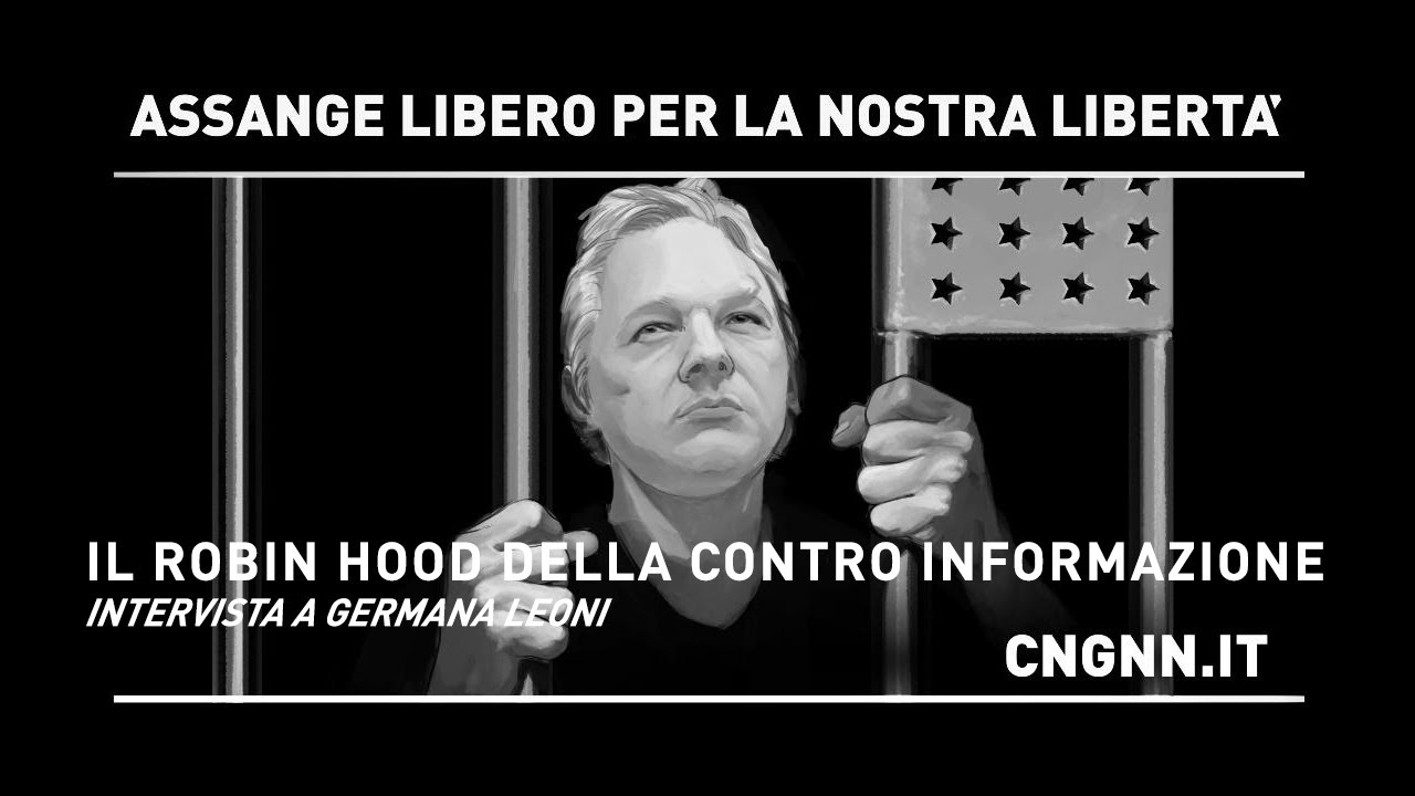 IL ROBIN HOOD DELLA CONTRO INFORMAZIONE Intervista a Germana Leoni ...